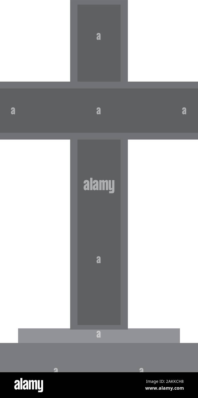 Christian tombstones Stock Vector Images - Alamy