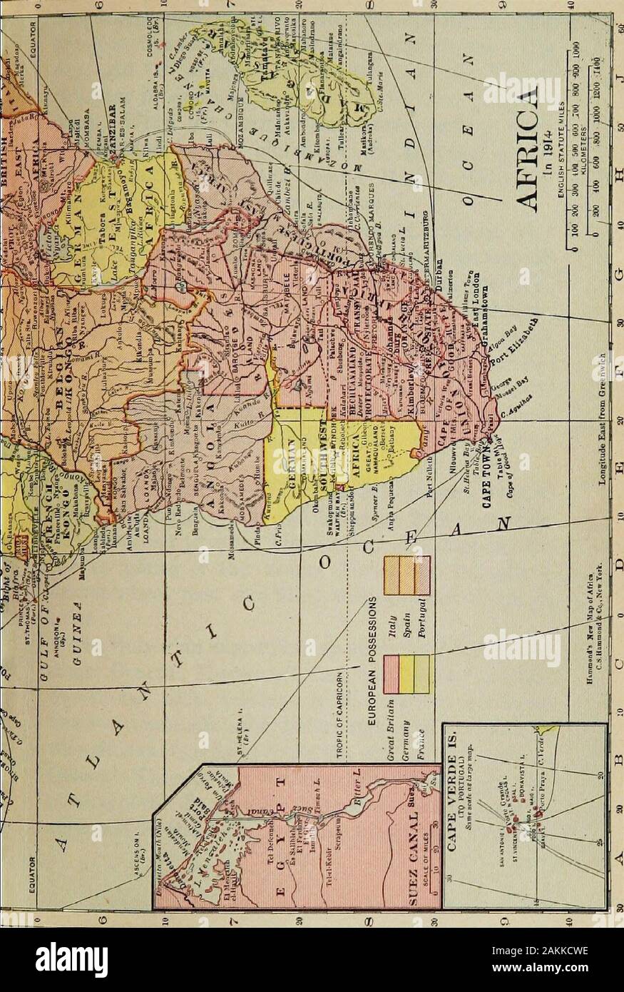 The new map of Europe (1911-1914); the story of the recent European ...