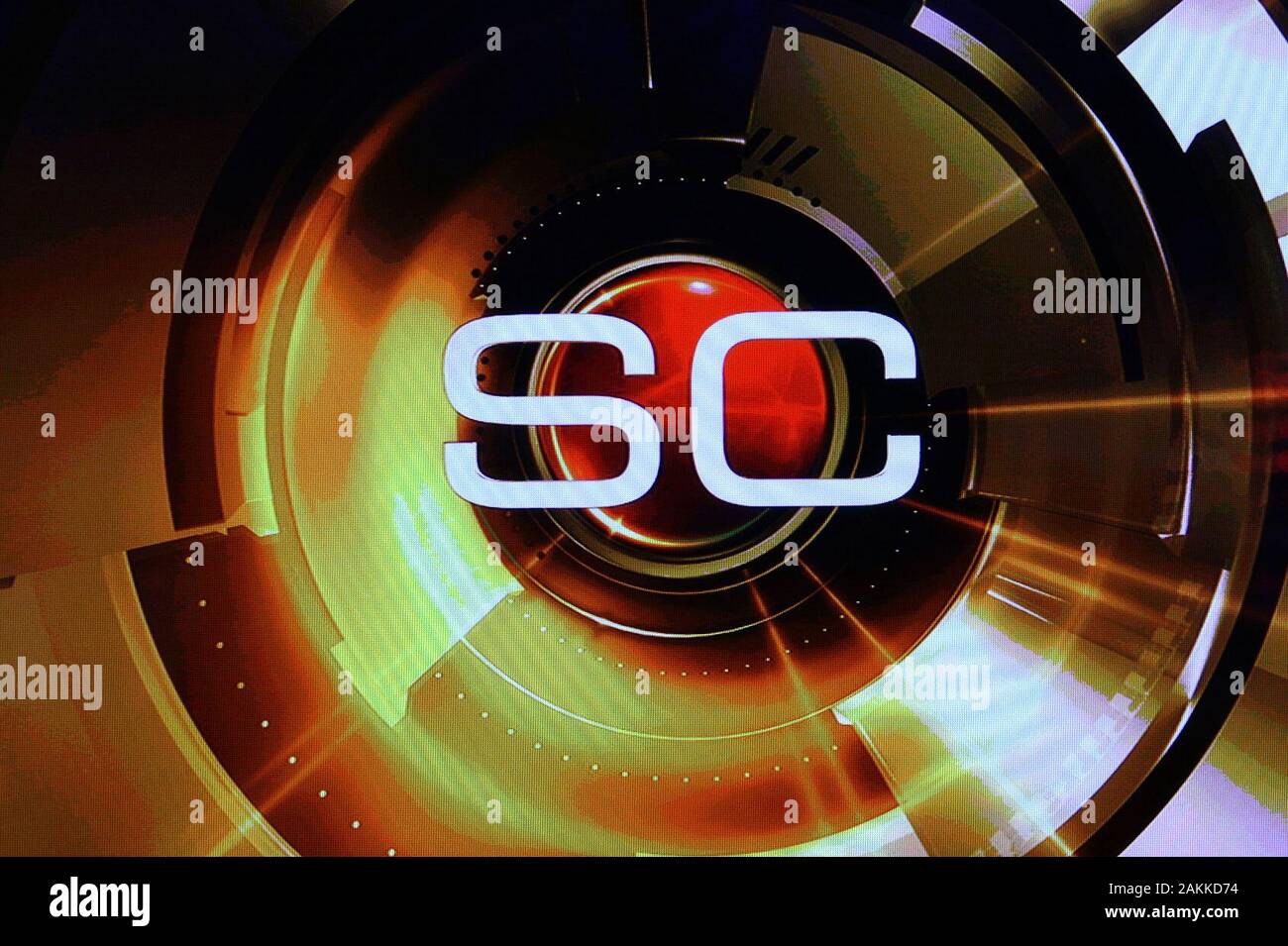 Espn Sportscenter High Resolution Stock Photography and Images - Alamy