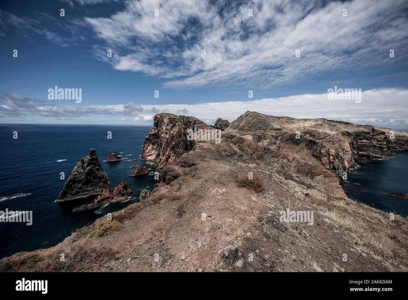 Landscape at the Island of Madeira, Portugal, Europe Stock Photo - Alamy