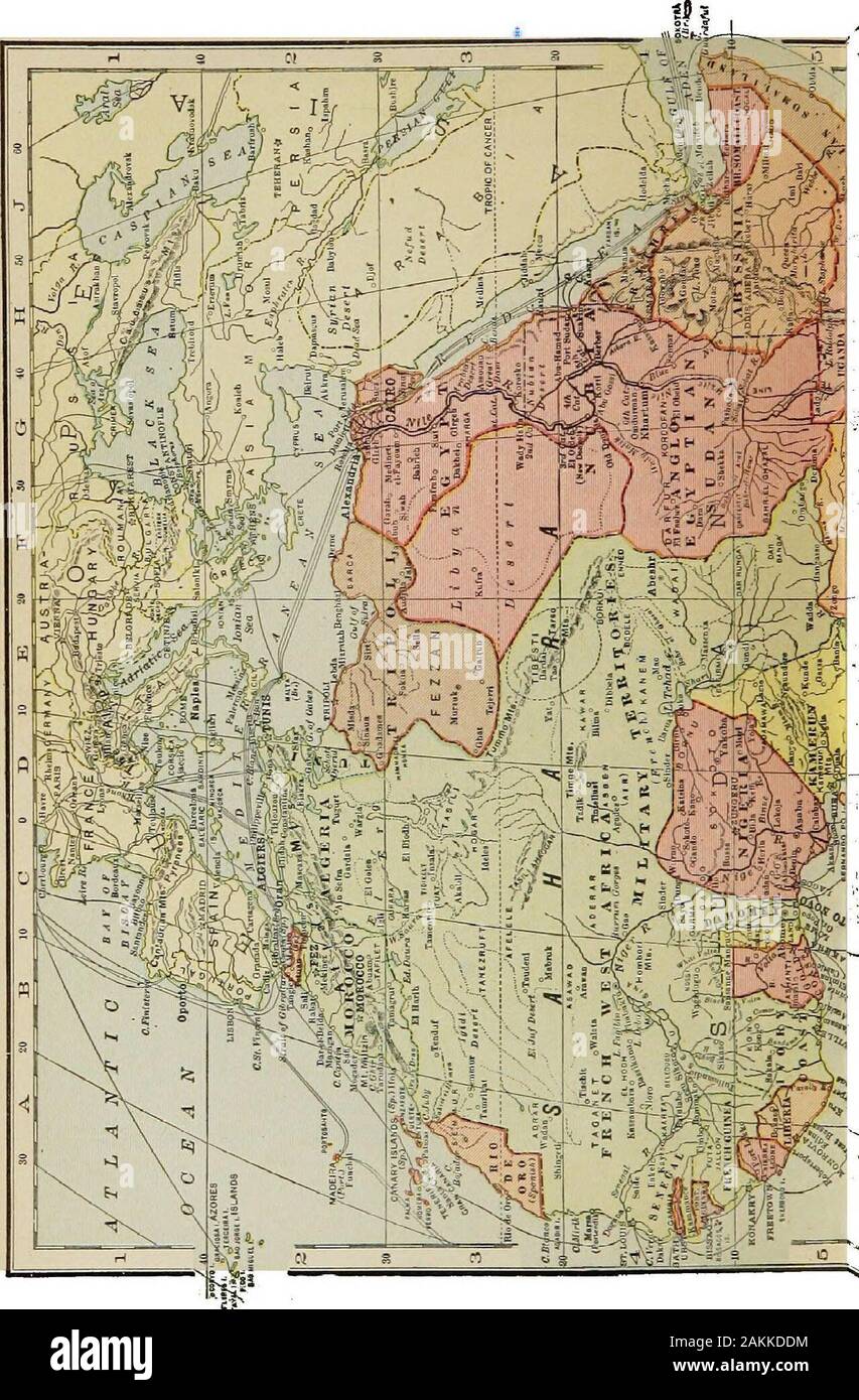 The new map of Europe (1911-1914); the story of the recent European ...