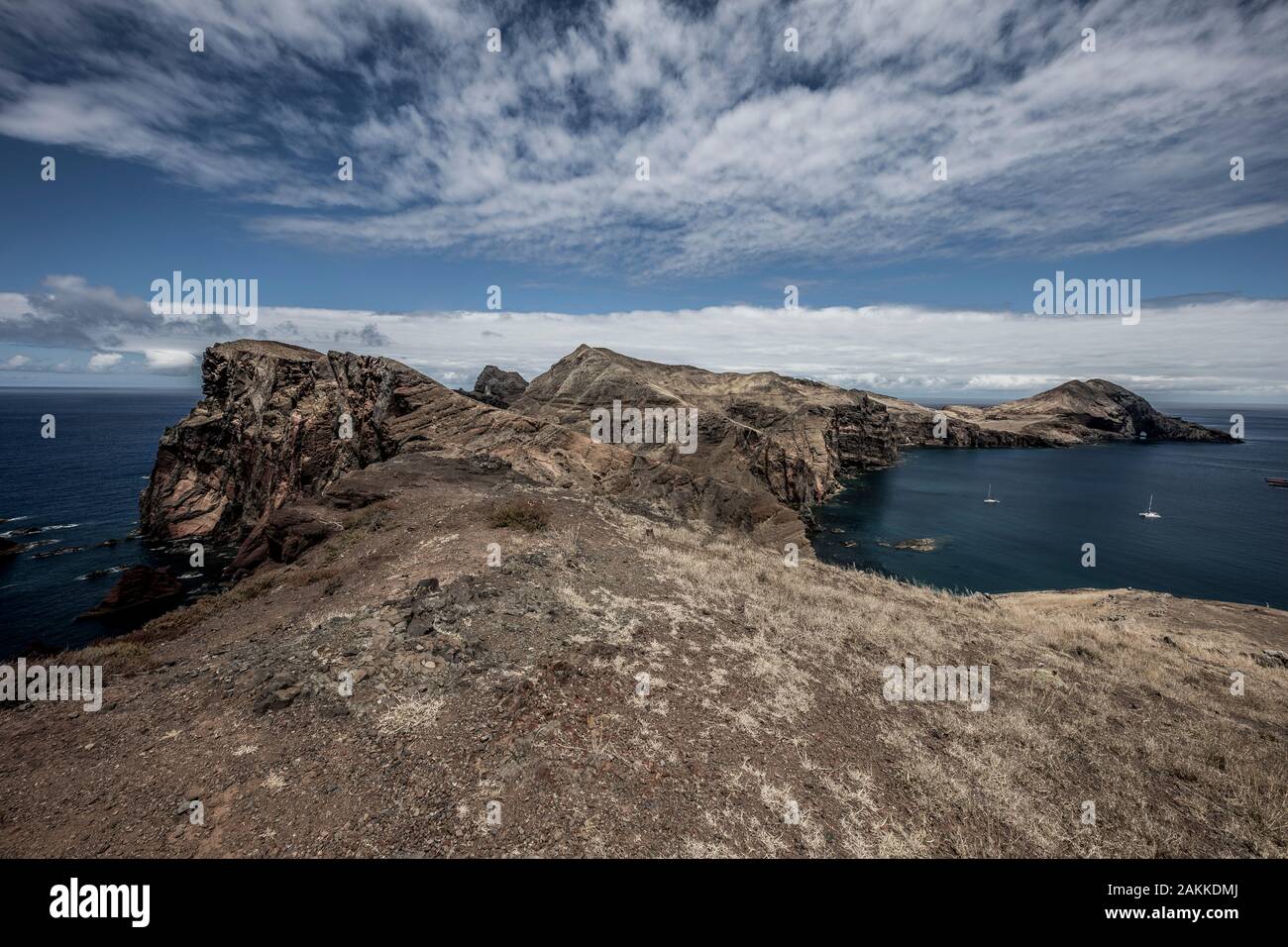 Landscape at the Island of Madeira, Portugal, Europe Stock Photo - Alamy