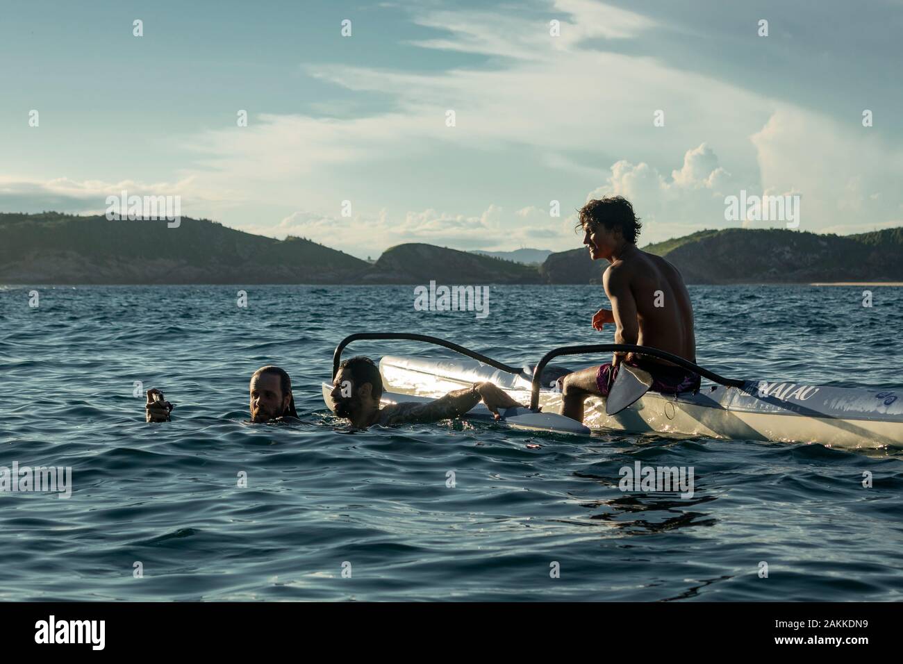Brazil canoe hi-res stock photography and images - Alamy