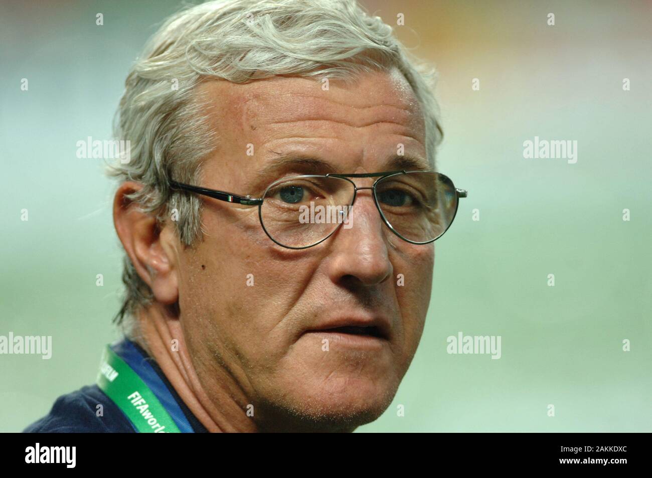 Italy coach marcello lippi celebrates with the fifa world cup hi-res ...