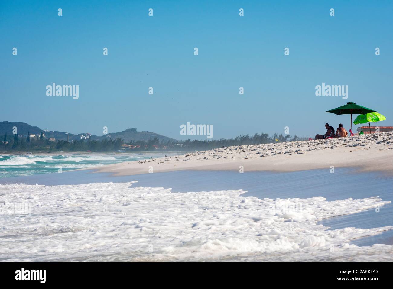 Brazilian beach hi-res stock photography and images - Alamy