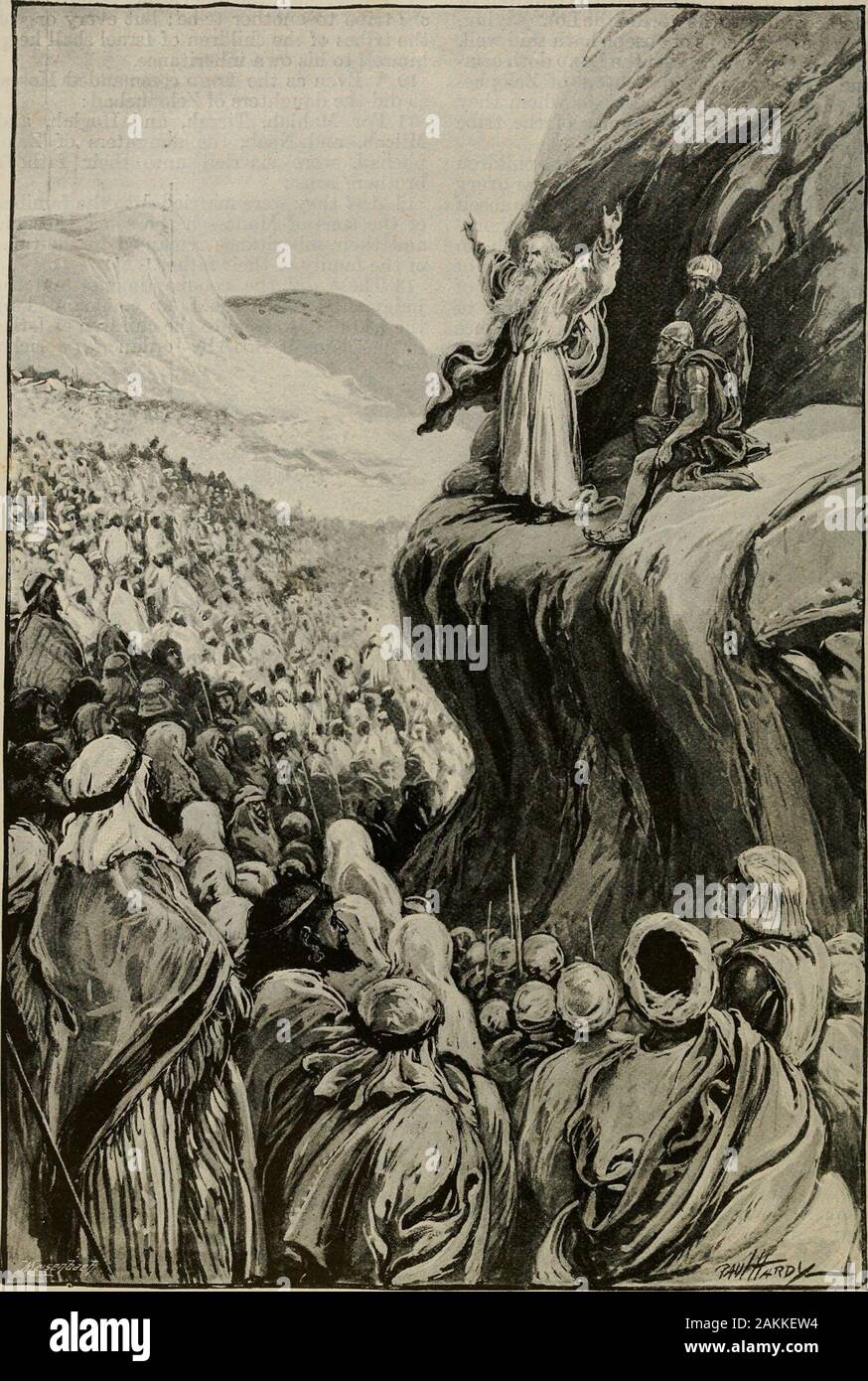 Biblical Moses Paintings