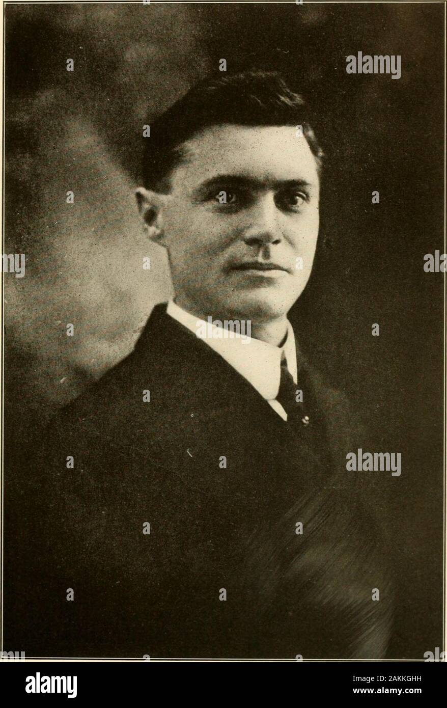 Newtown's history and historian, Ezra Levan Johnson . KE. JAMES li ...