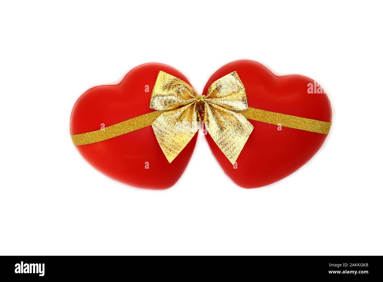 Two hearts in form hi-res stock photography and images - Alamy