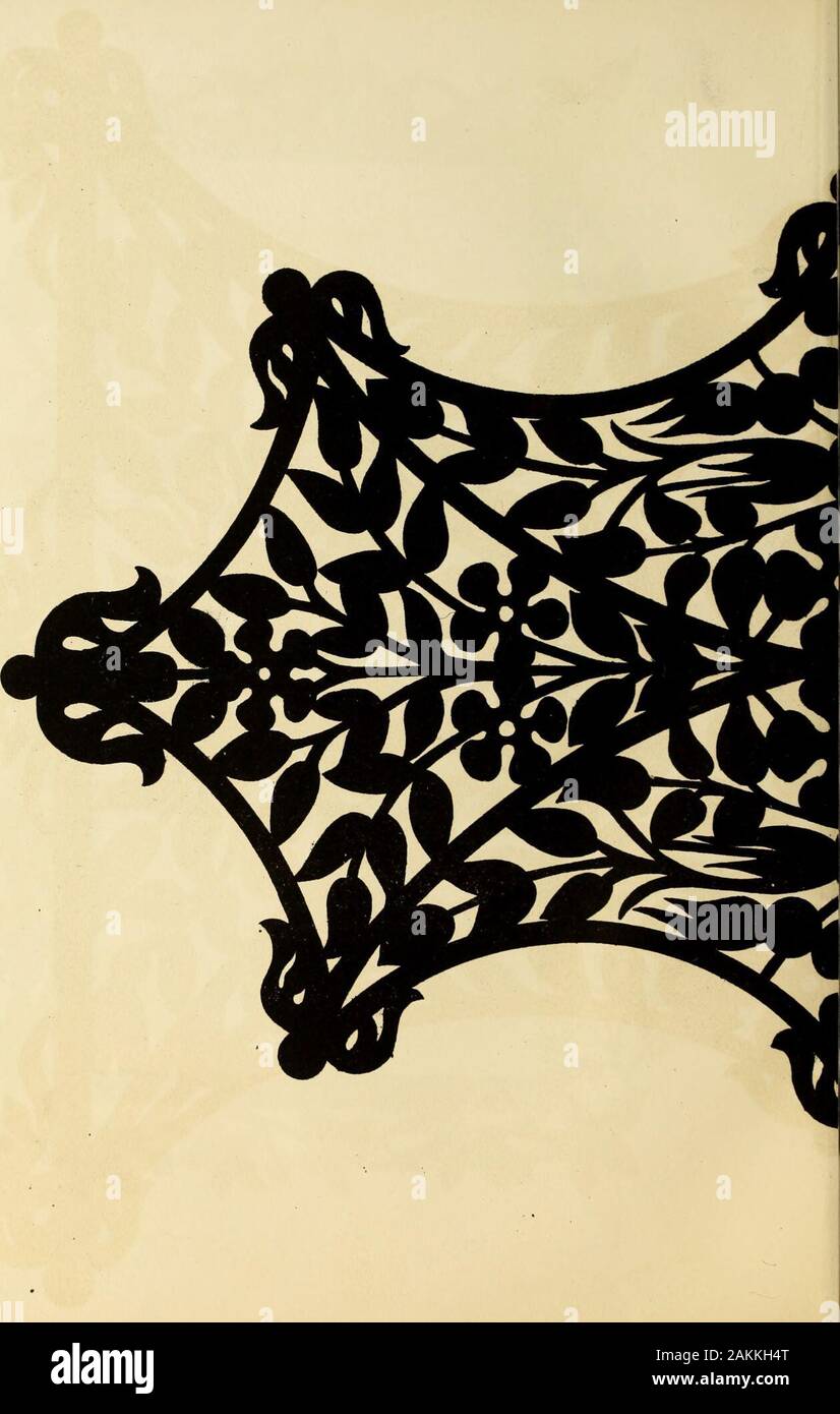 Fret cutting and perforated carving : with practical instructions / by ...