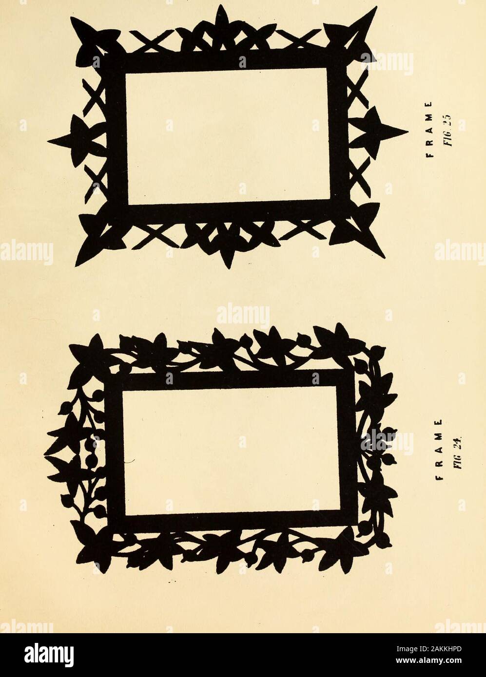 Fret cutting and perforated carving : with practical instructions / by ...