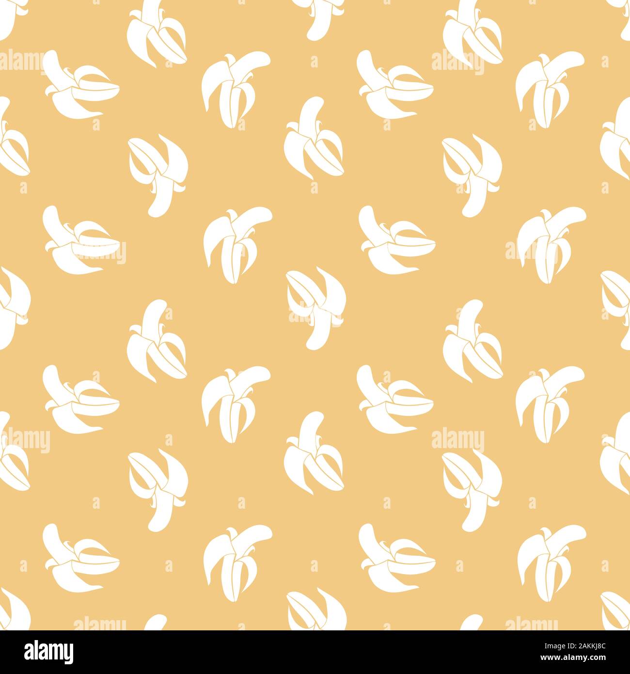 Bananas seamless repeat pattern background Stock Photo - Alamy