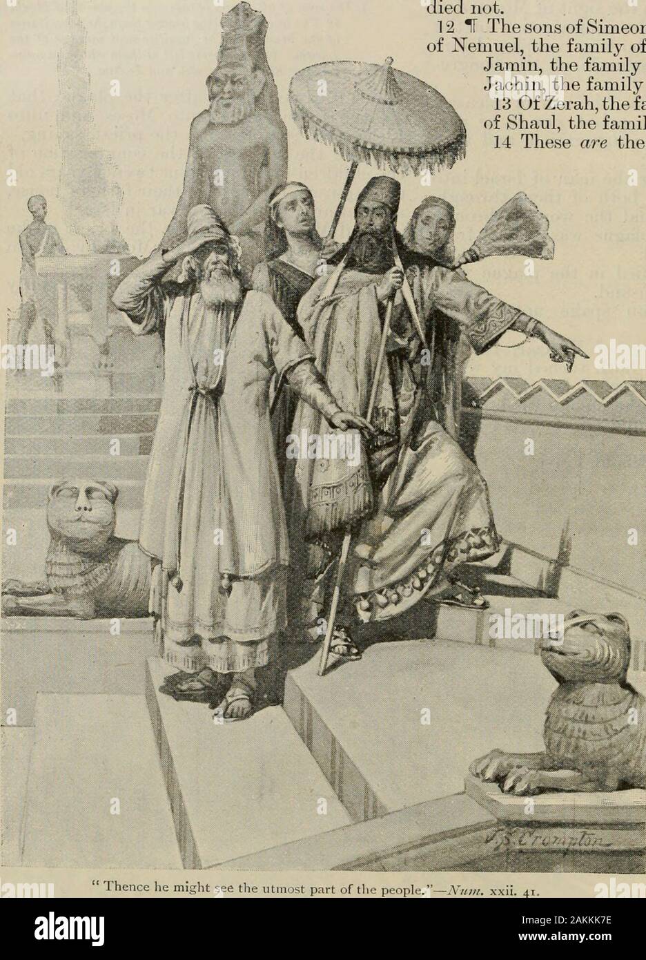 The art Bible, comprising the Old and new Testaments : with numerous ...