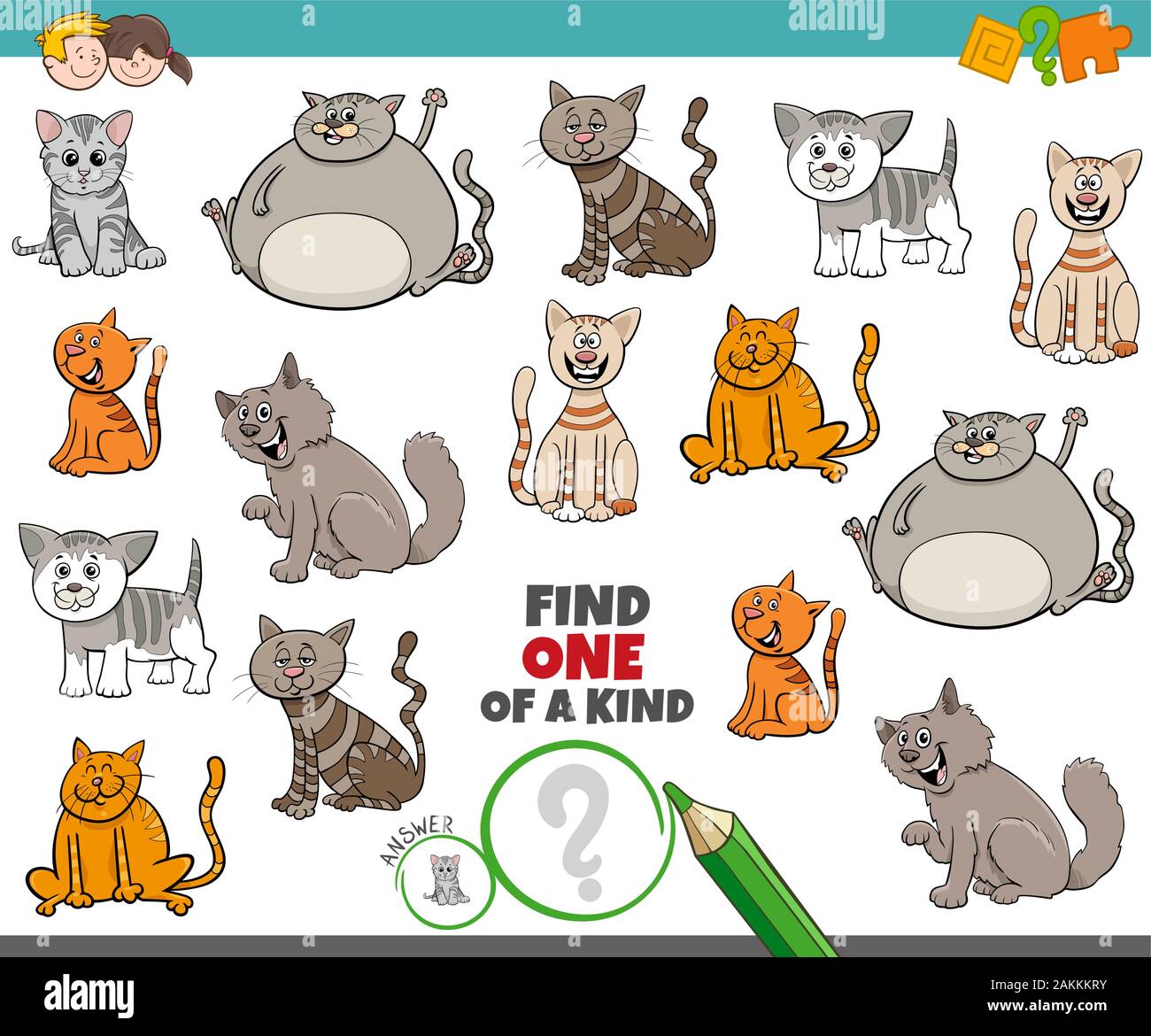 Cats kind Stock Vector Images - Alamy
