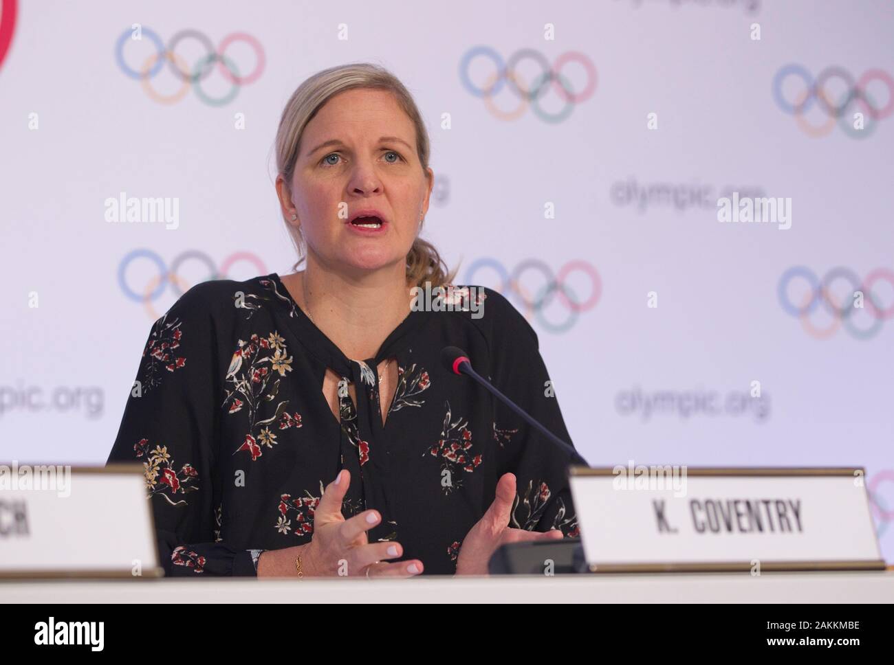 Kirsty Coventry High Resolution Stock Photography and Images - Alamy