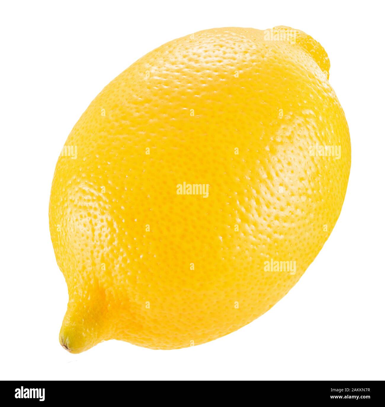 lemon isolated on a white background Stock Photo - Alamy