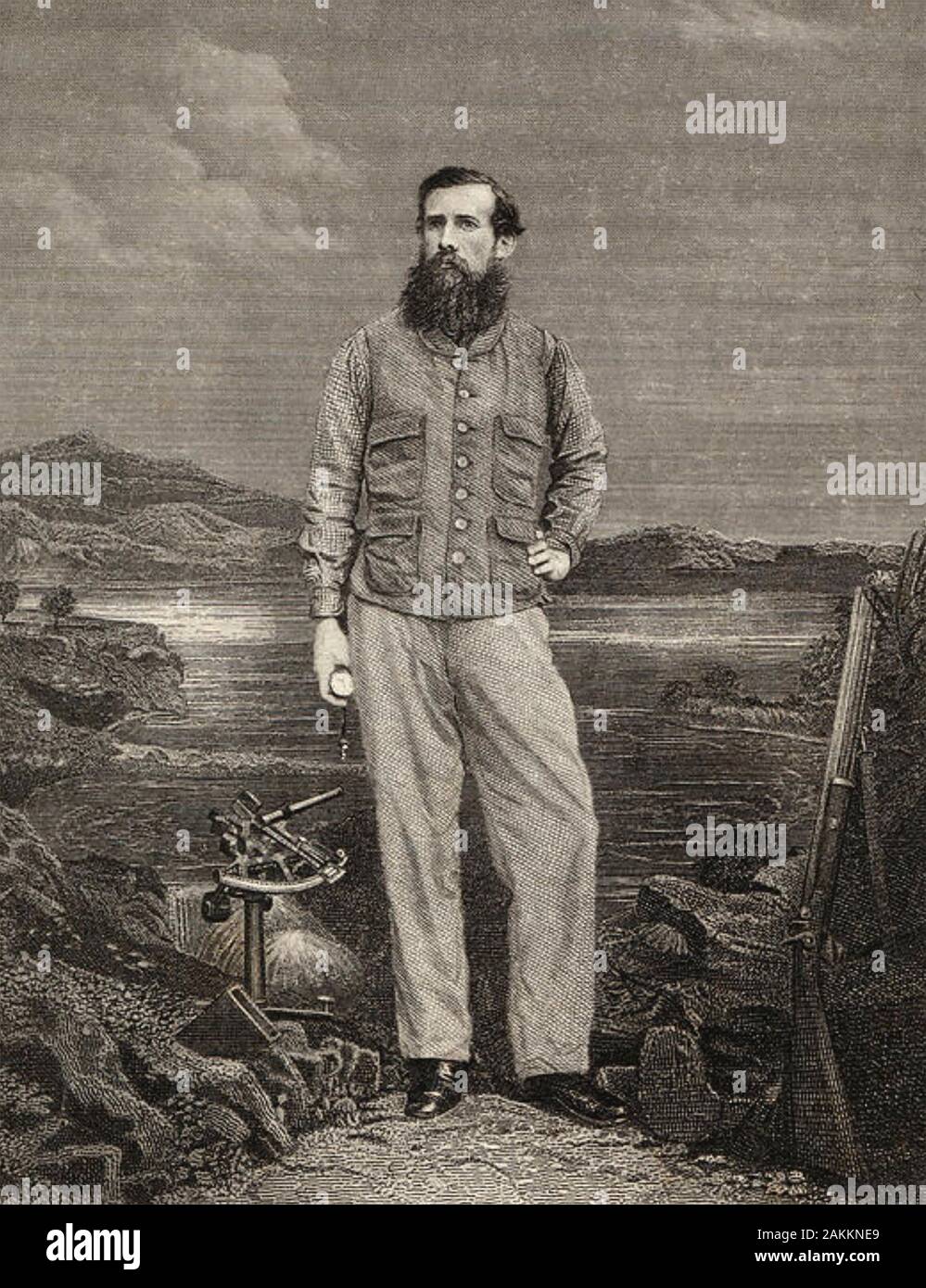 John speke hi-res stock photography and images - Alamy