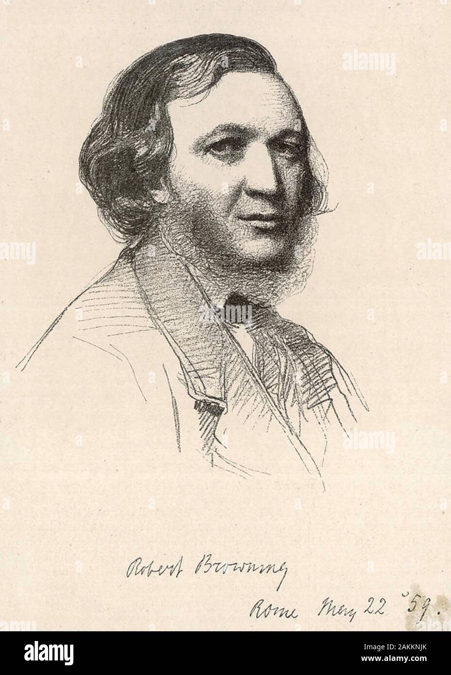 Robert browning hi-res stock photography and images - Alamy