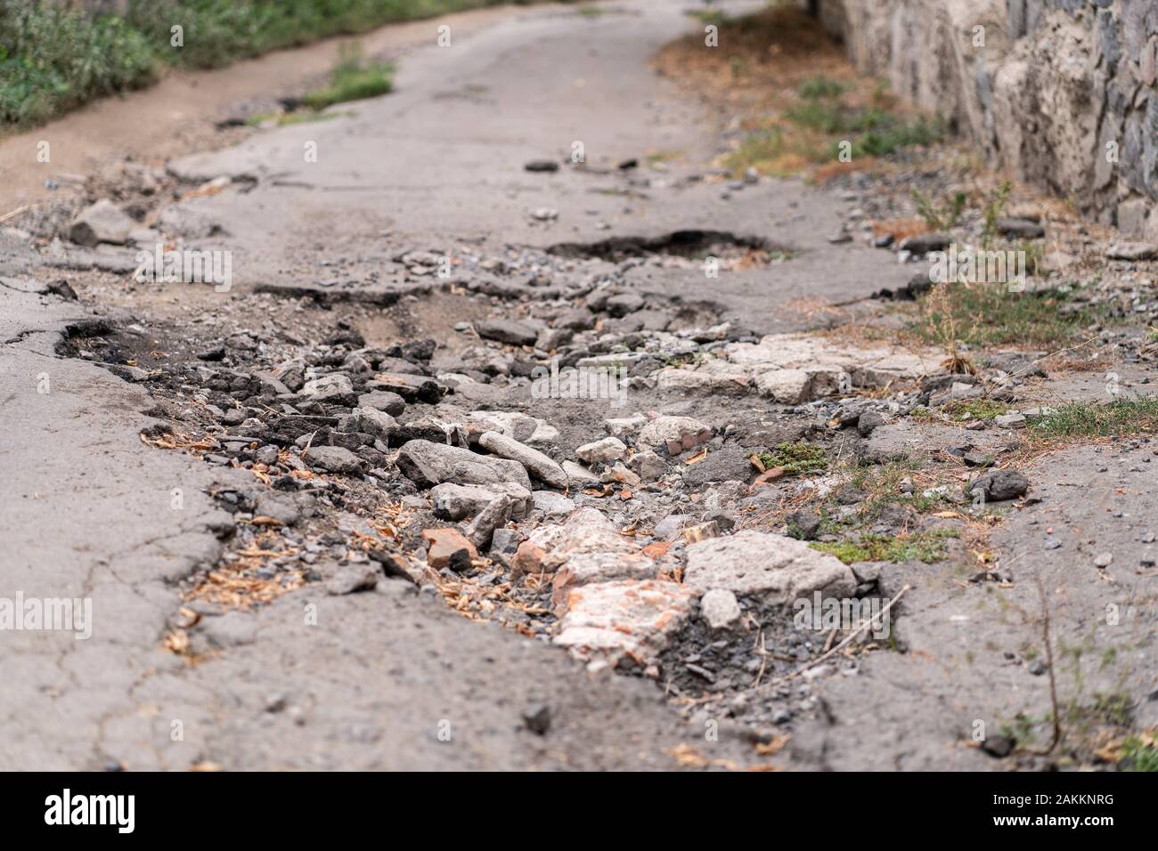 Road Destroyed Stock Photos & Road Destroyed Stock Images - Alamy