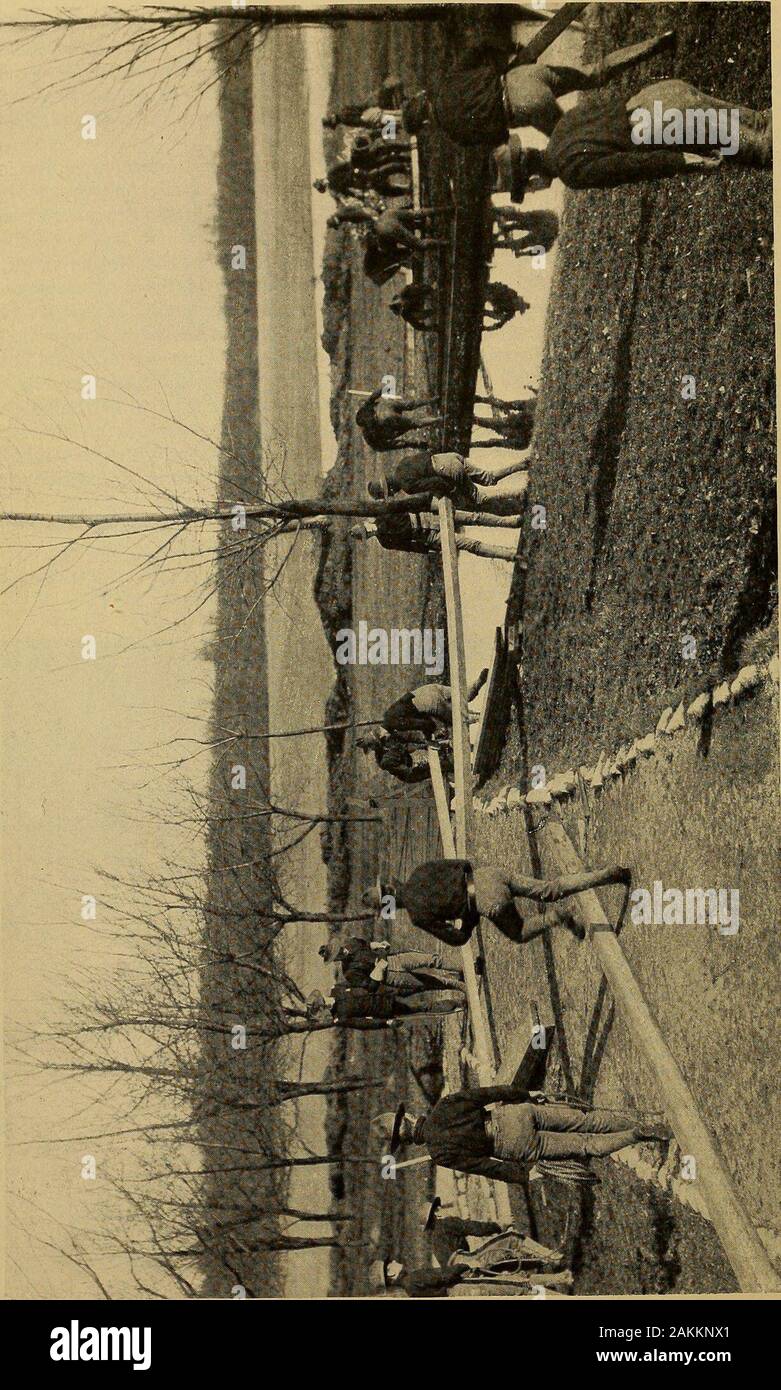 Outing . The guarequi which carries a surplus store of water sufficient ...