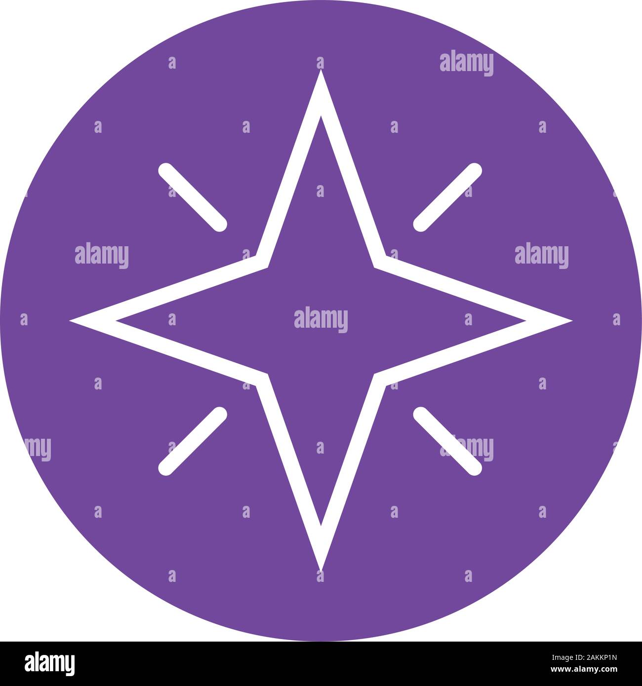 Four Pointed High Resolution Stock Photography and Images - Alamy