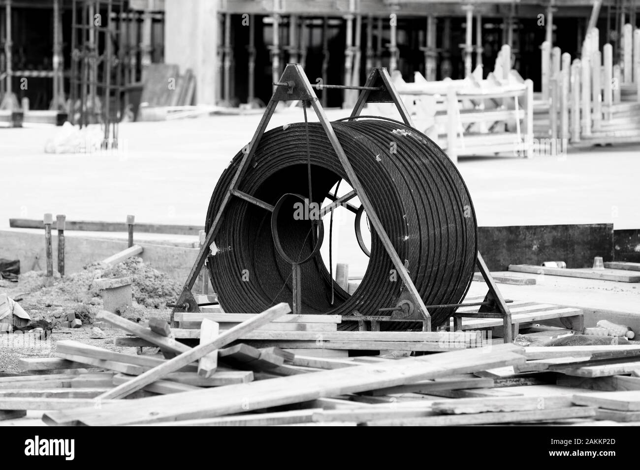 Structural cable hi-res stock photography and images - Alamy