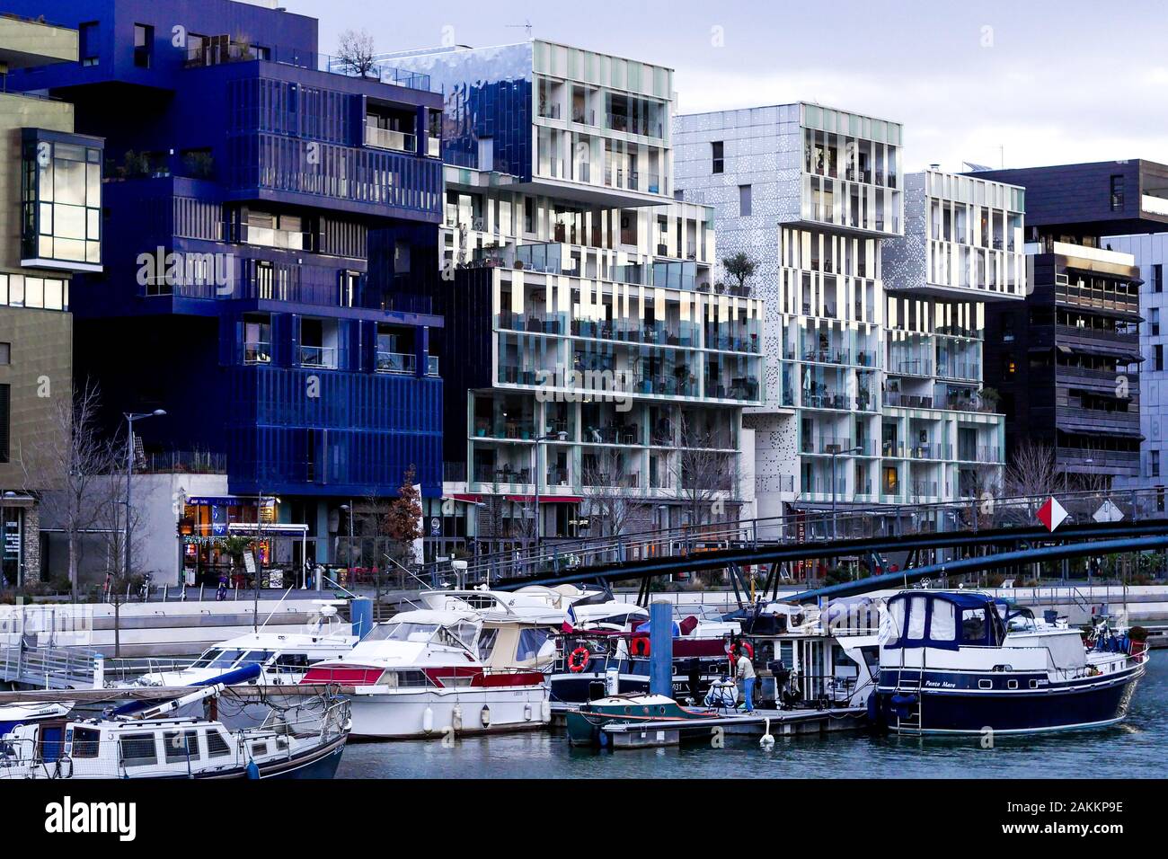 Confluence district, Lyon, France Stock Photo - Alamy