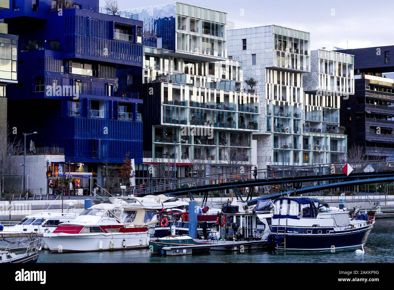 Confluence district, Lyon, France Stock Photo - Alamy