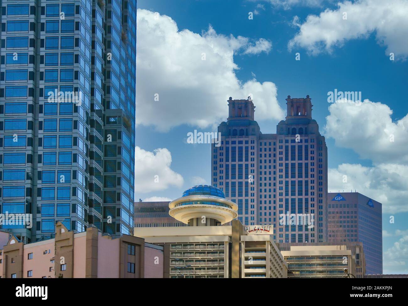 Georgia pacific center hi-res stock photography and images - Alamy