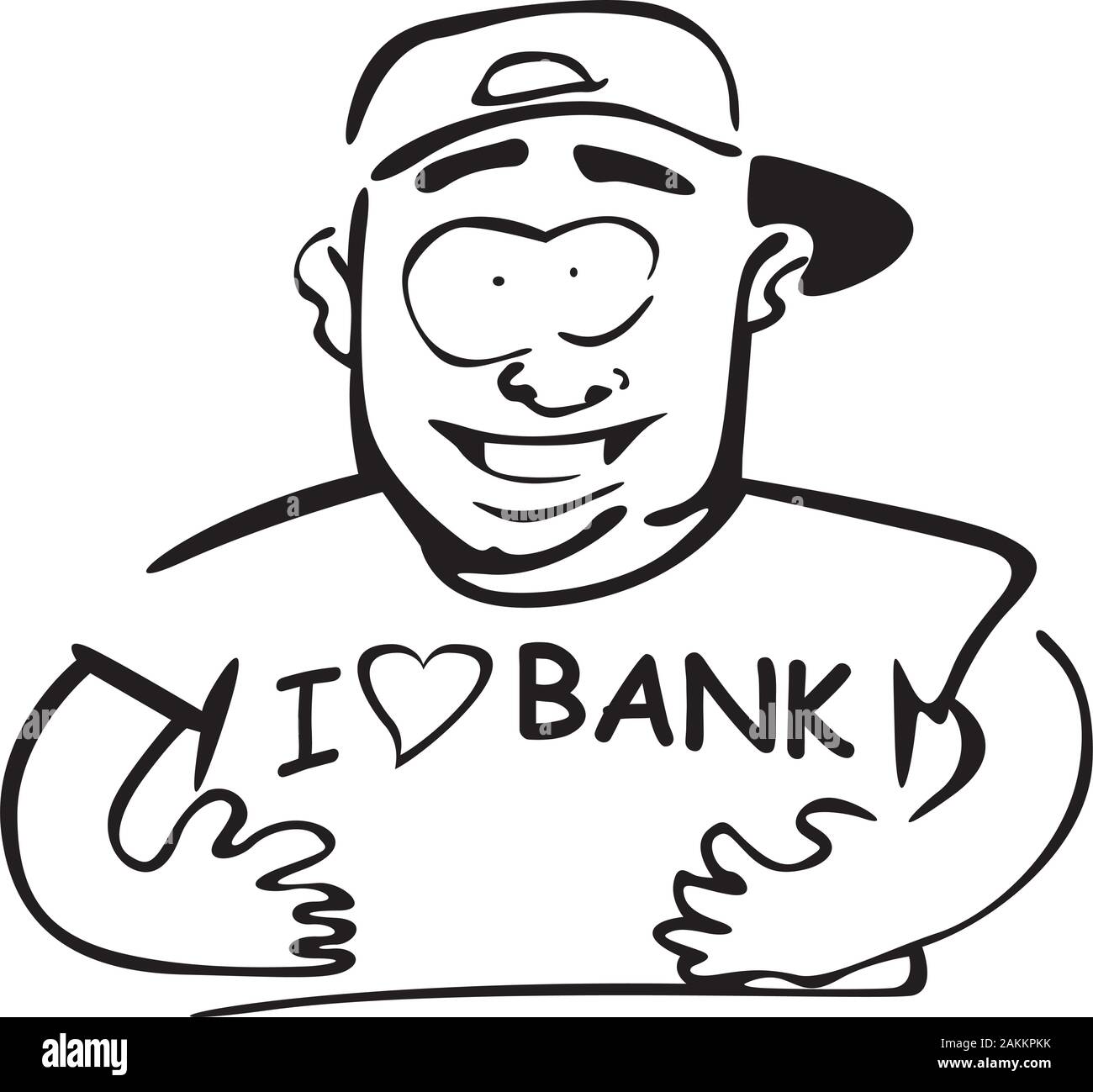 Boy bank note Stock Vector Images - Alamy