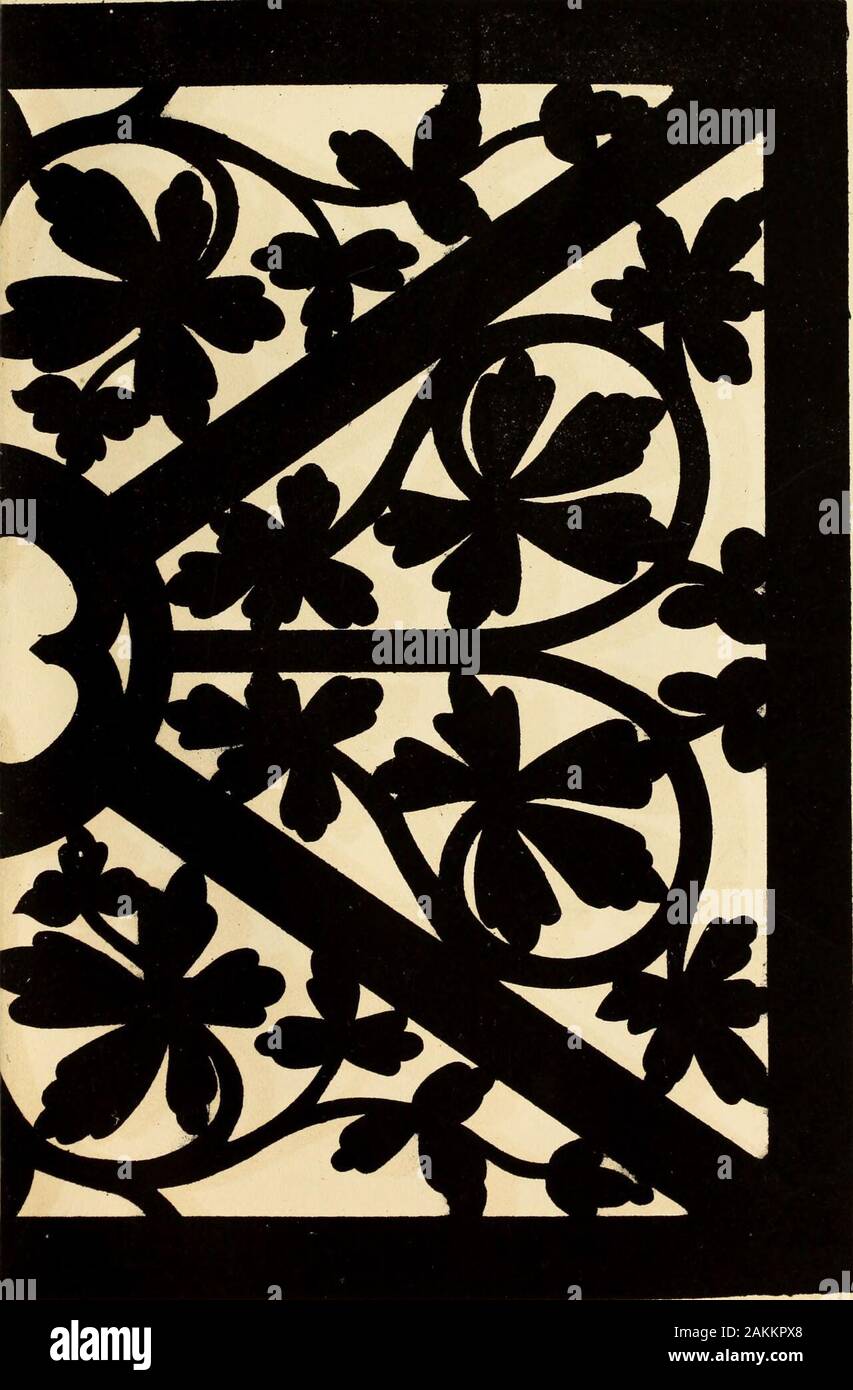 Fret cutting and perforated carving : with practical instructions / by ...