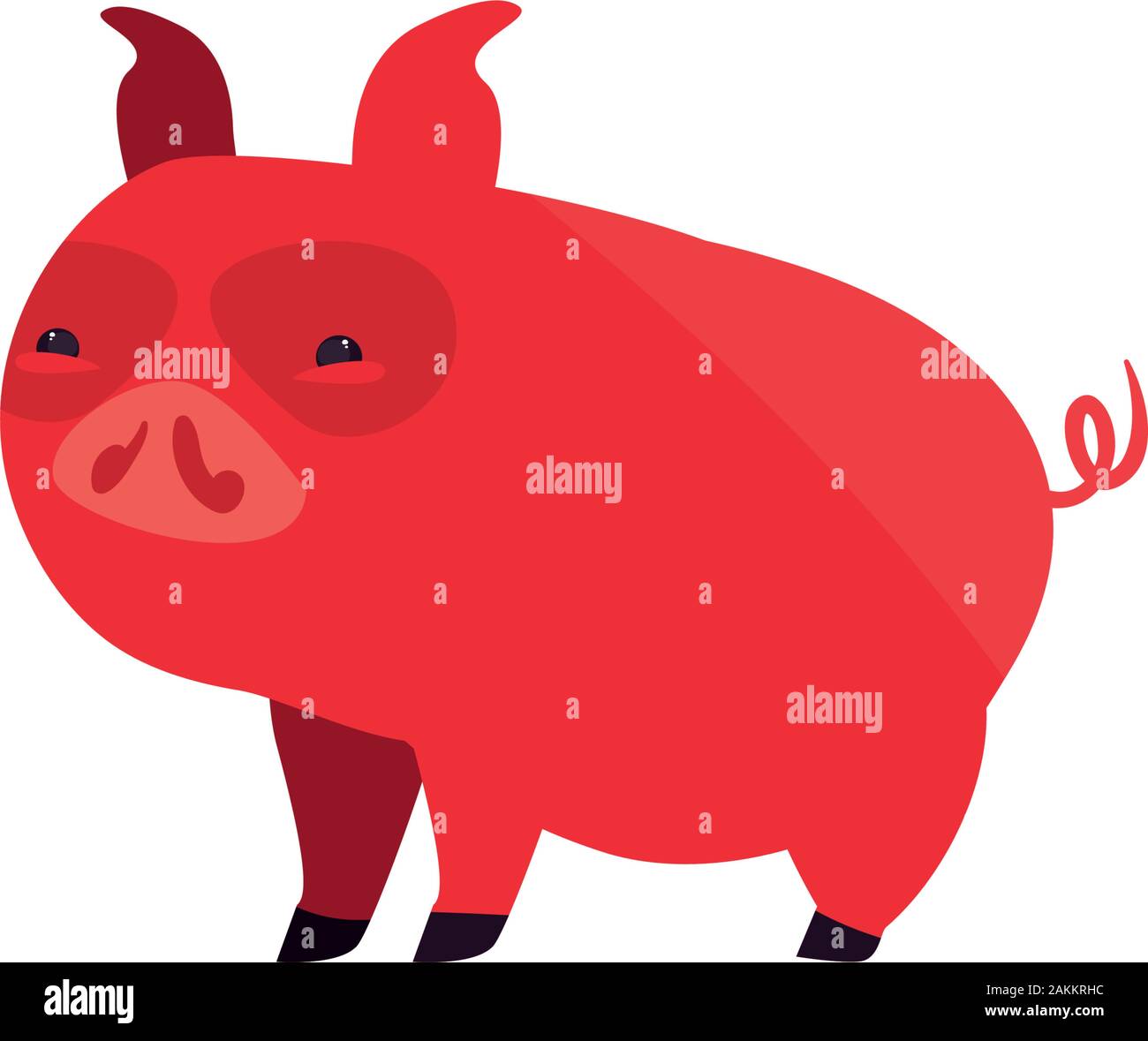 Chinese pig design, China culture asia travel landmark famous asian and ...