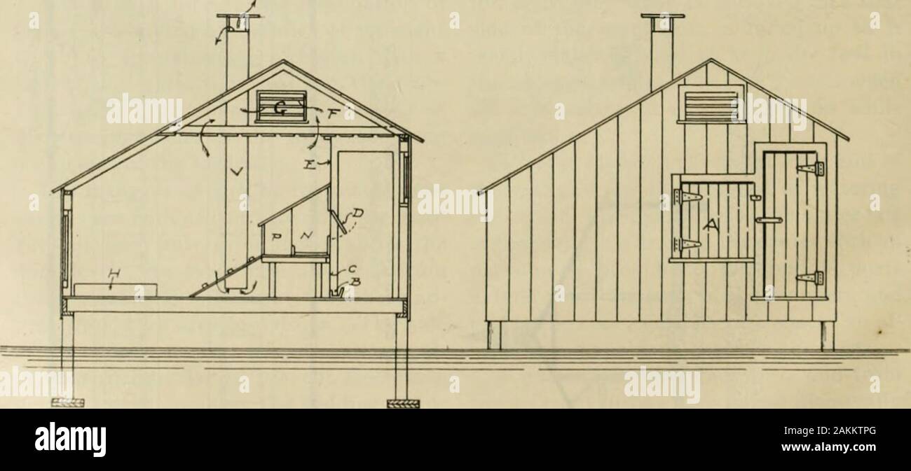 Radford's practical barn plans : being a complete collection of ...