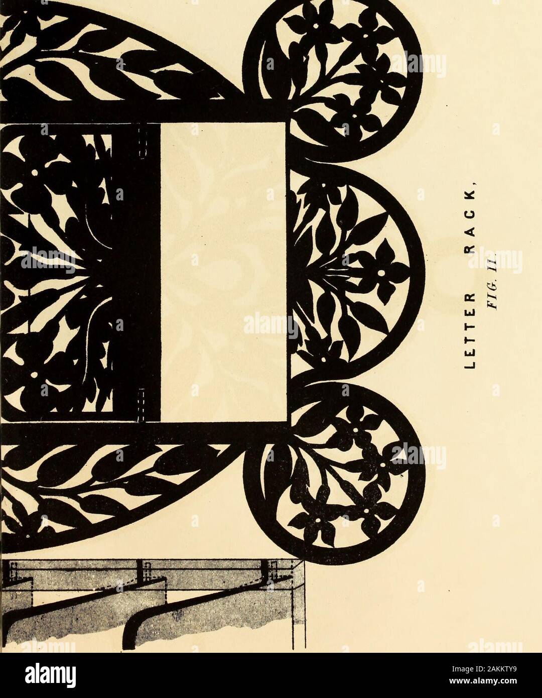 Fret cutting and perforated carving : with practical instructions / by ...