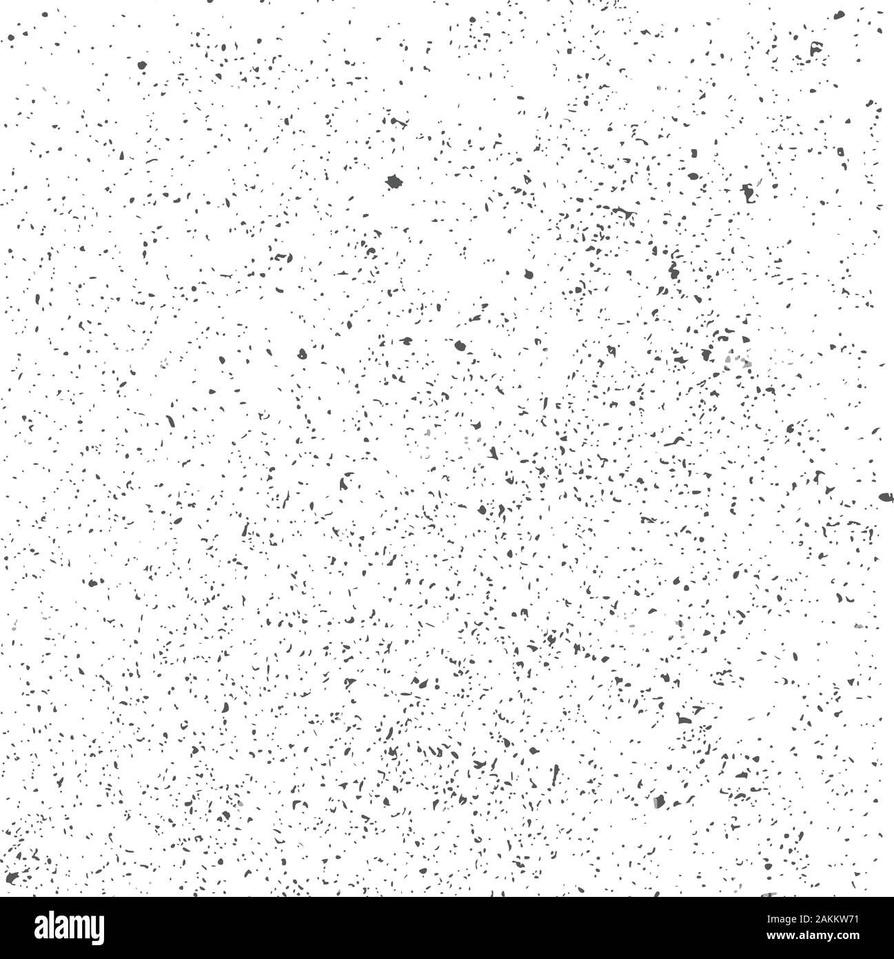 Black and white dust, sand, paint drops or noise grainy overlay ...