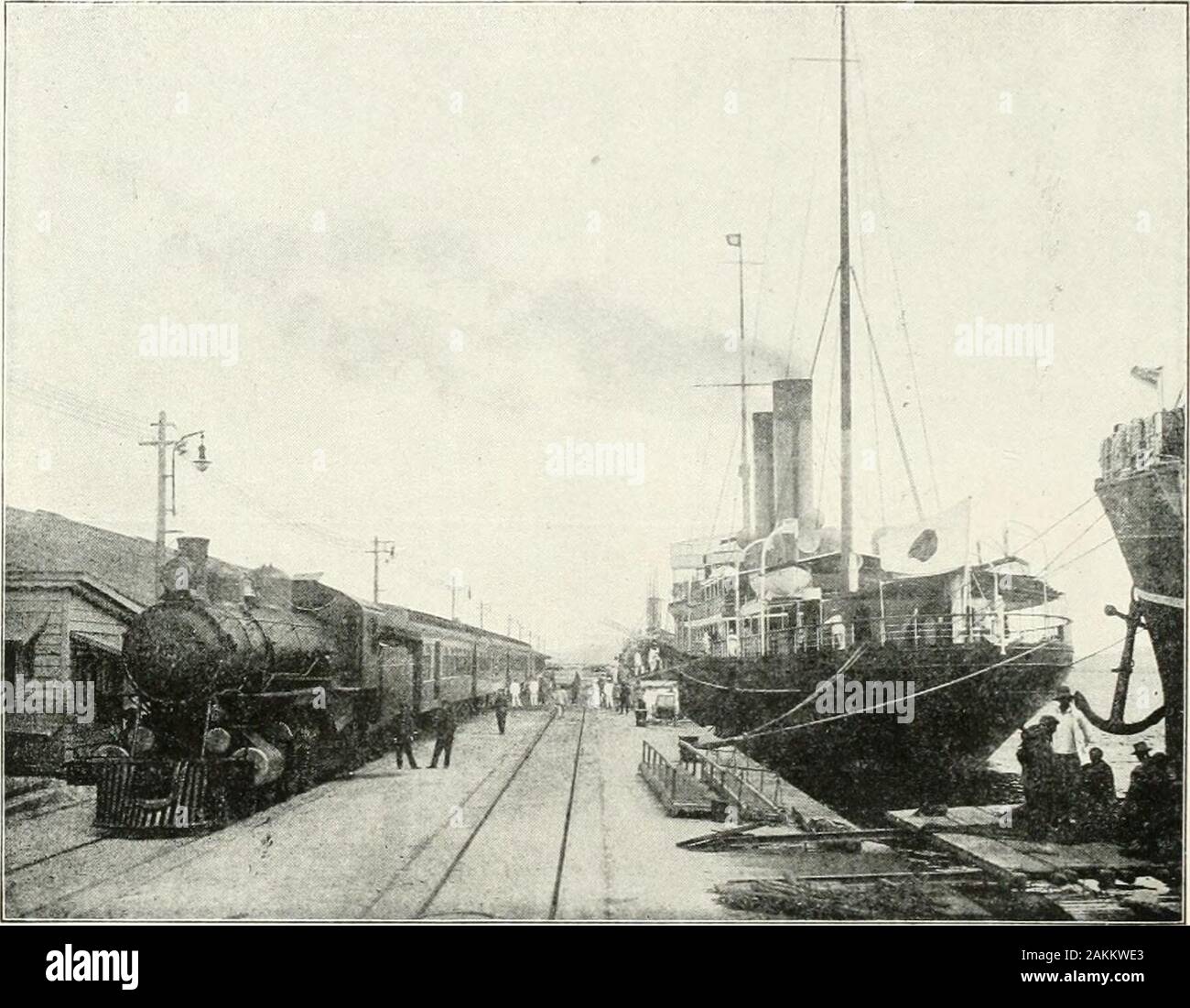 South manchuria railway hi-res stock photography and images - Alamy