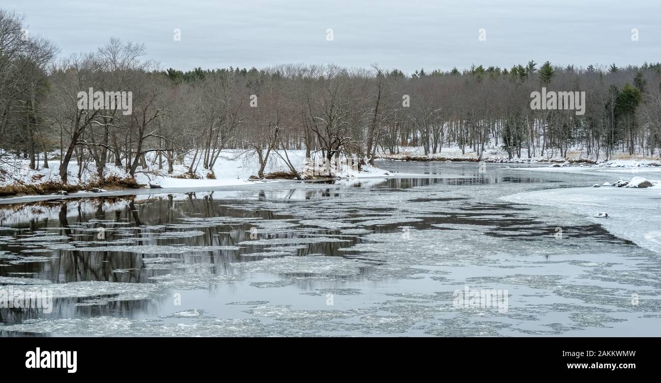 Androscoggin river hi-res stock photography and images - Alamy