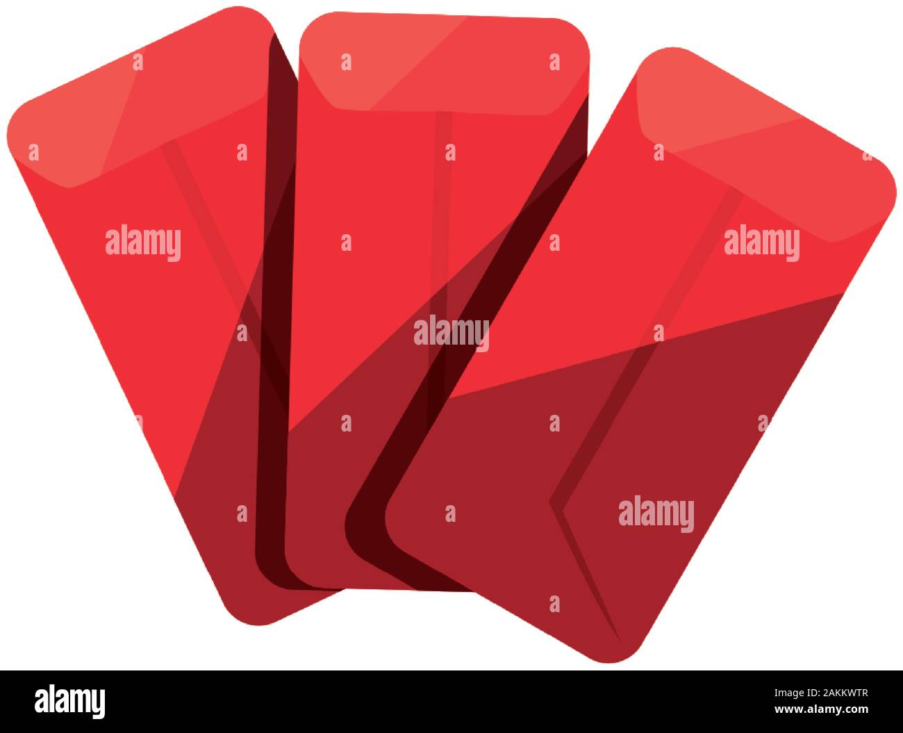 Chinese red cards design, China culture asia travel landmark famous ...
