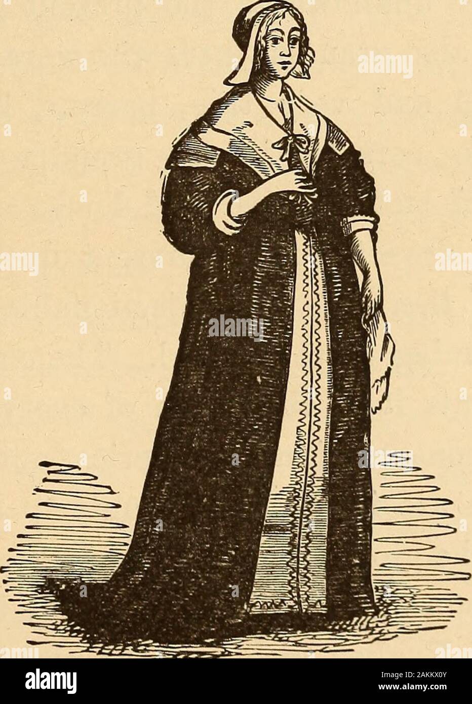 Puritan dress hi-res stock photography and images - Alamy