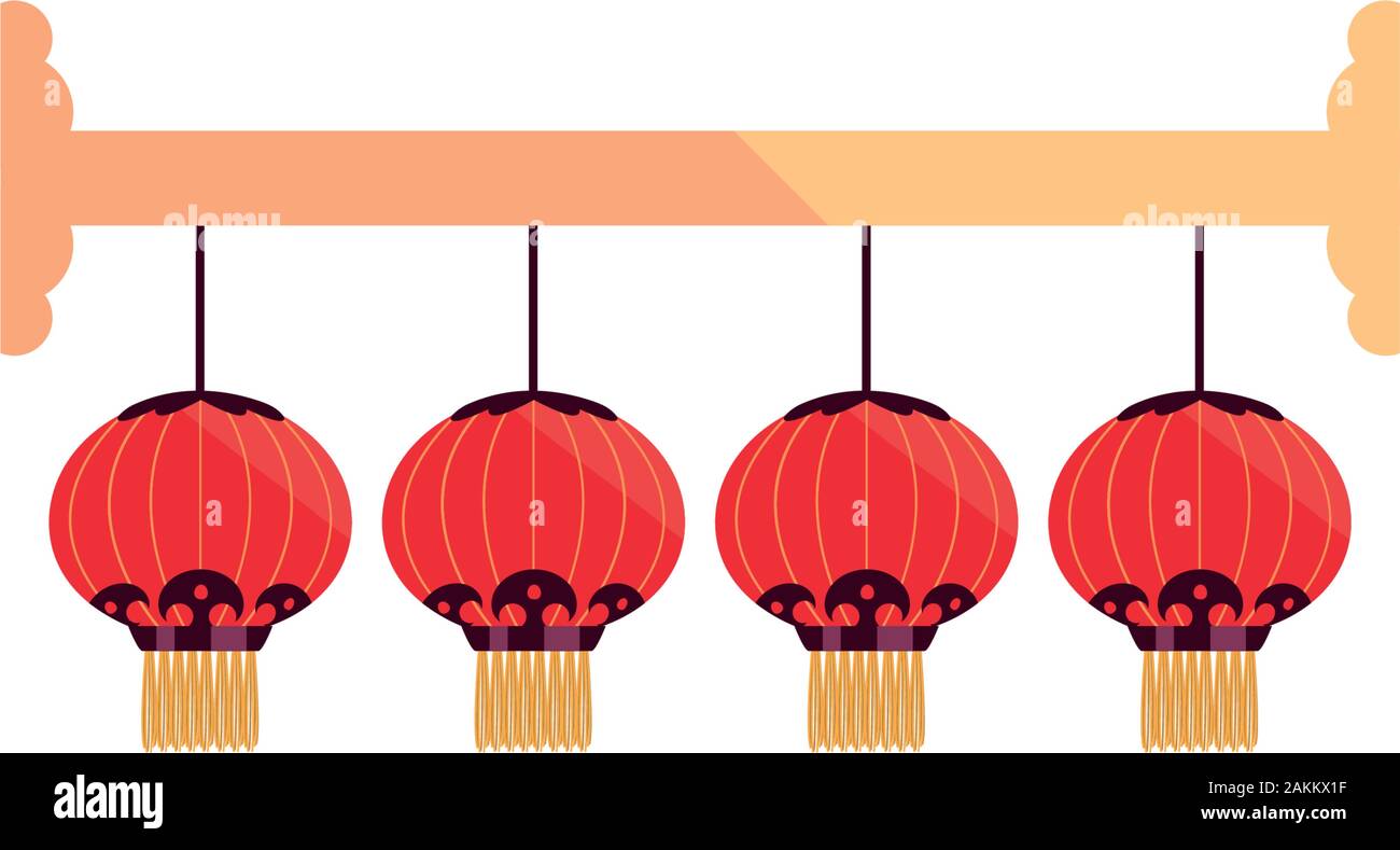 Chinese lamps design, China culture asia travel landmark famous asian ...