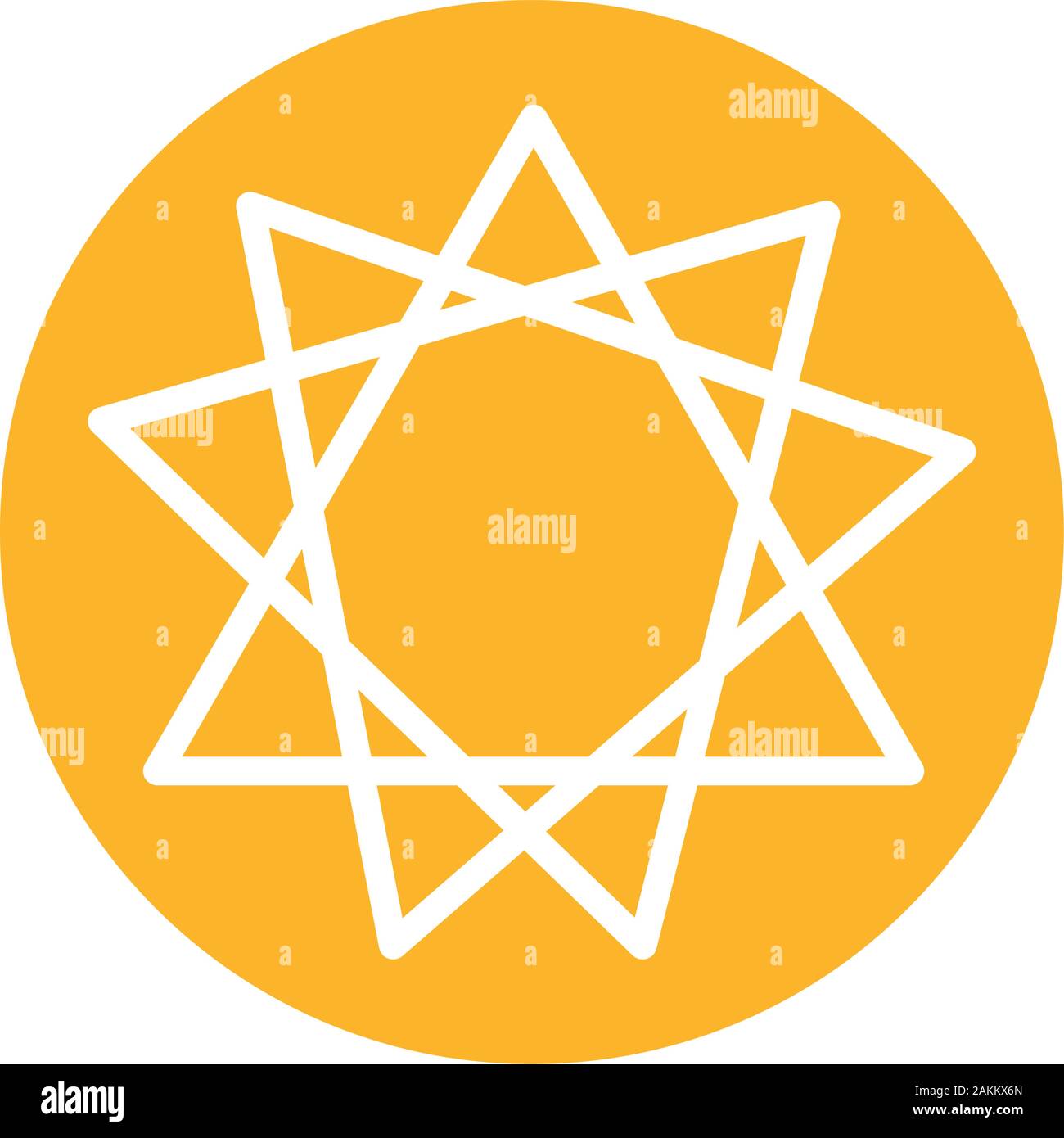Nine Pointed Star High Resolution Stock Photography and Images - Alamy