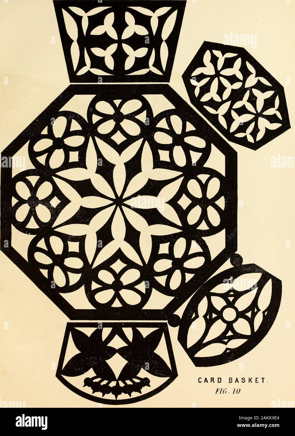 Fret cutting and perforated carving : with practical instructions / by ...