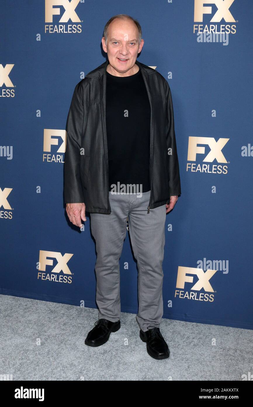 January 9, 2020, Pasadena, CA, USA: LOS ANGELES - JAN 9: Zach Grenier ...