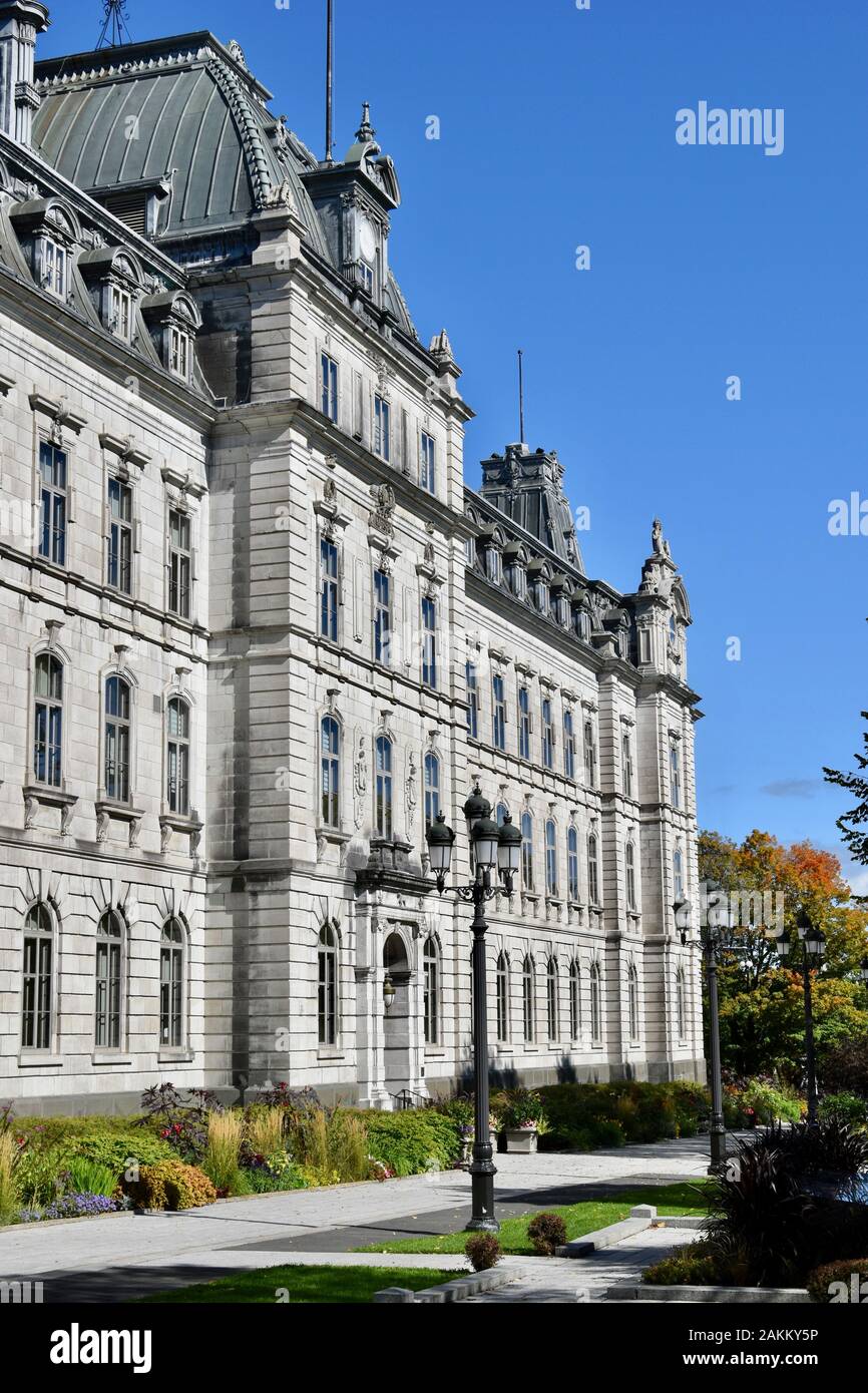 The Parliament of Quebec, Quebec City, Canada Stock Photo - Alamy