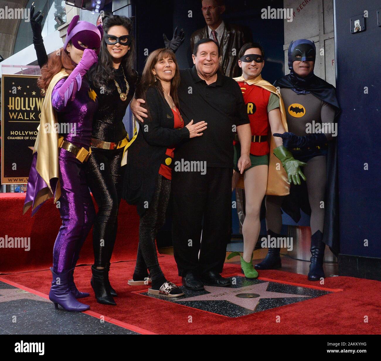 Los Angeles, United States. 09th Jan, 2020. Actor Burt Ward, who played ...