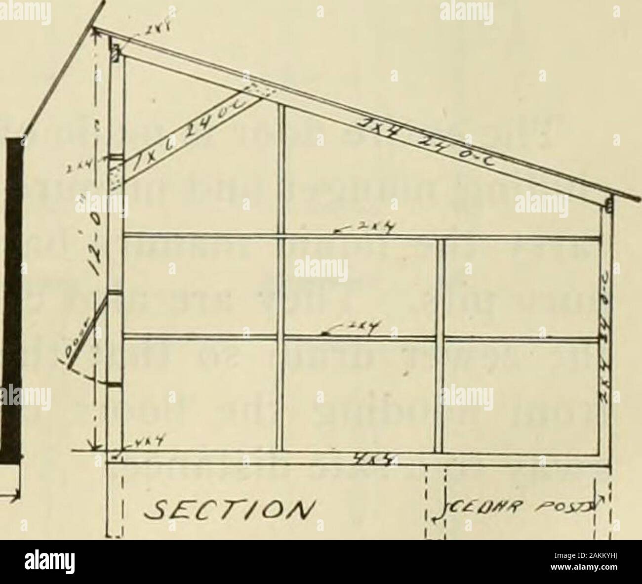 Show Cattle Barn Layouts