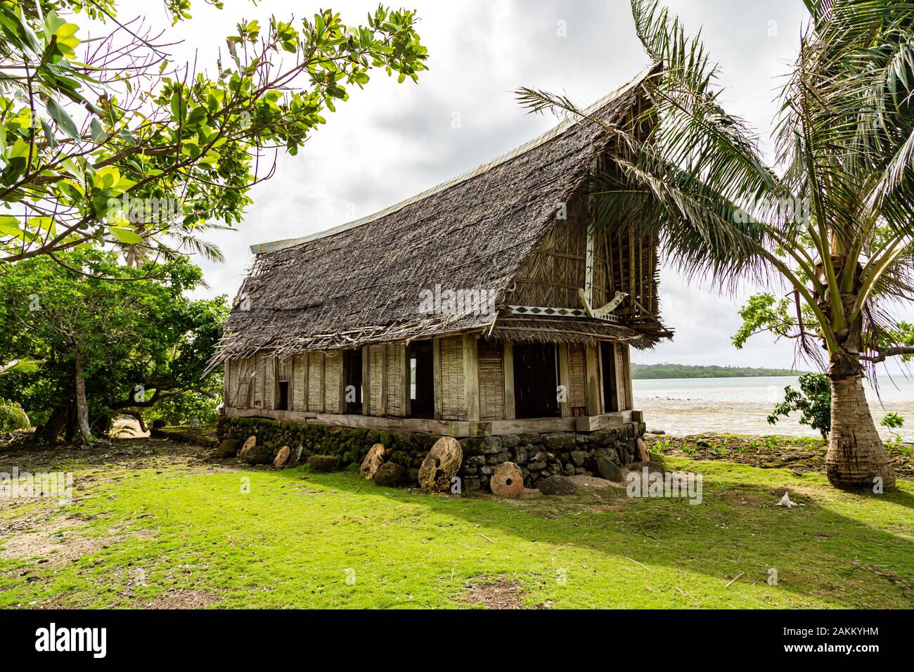Pacific micronesia micronesian architecture hi-res stock photography ...
