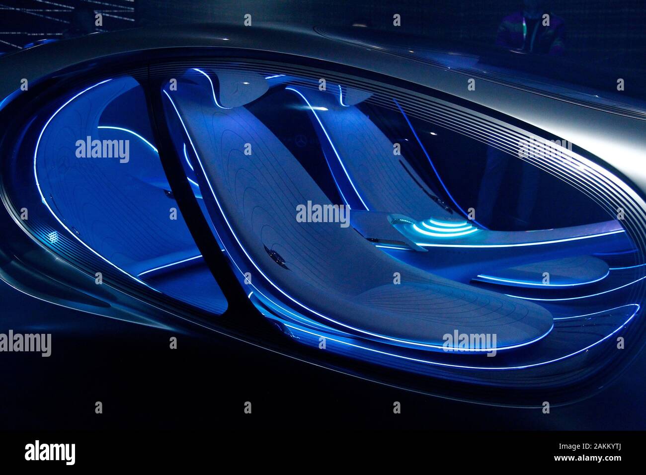 Las Vegas, United States. 09th Jan, 2020. An view of the organically ...