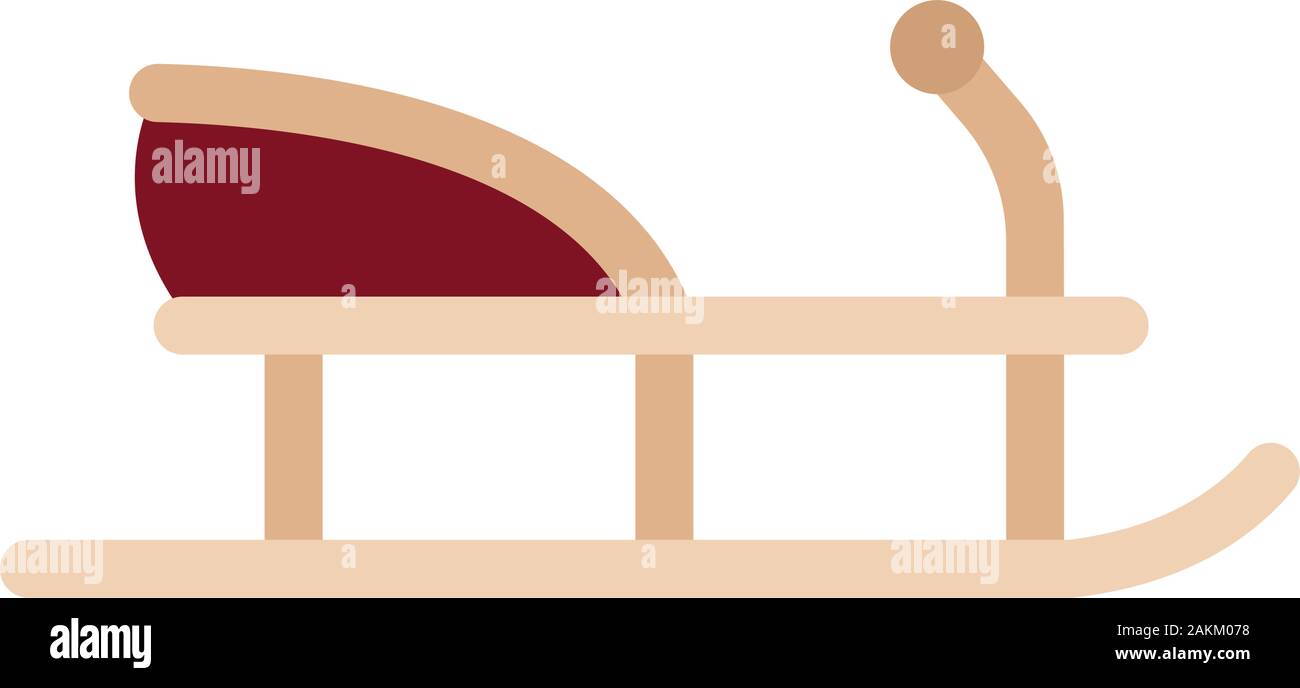 Family sledding Stock Vector Images - Alamy