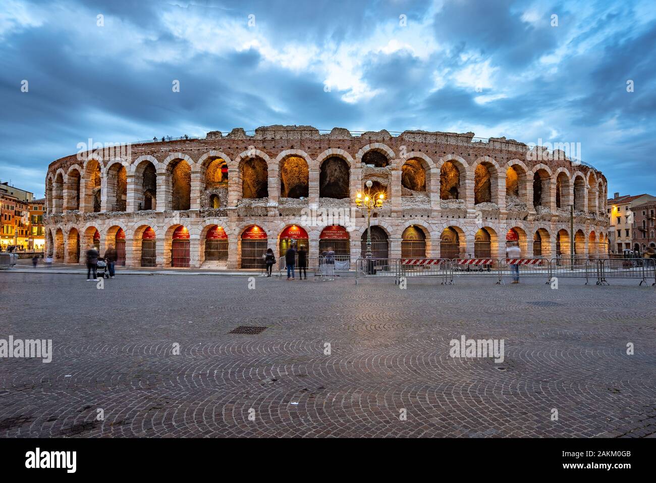 Verona arena amphitheater italy hi-res stock photography and images - Alamy