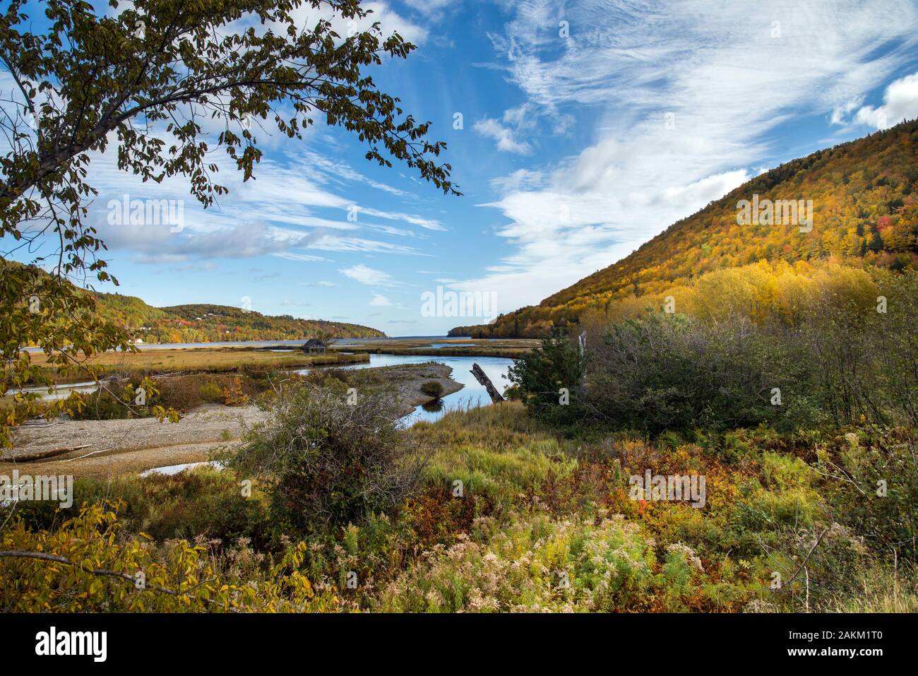 Nova scotia landscape hi-res stock photography and images - Alamy
